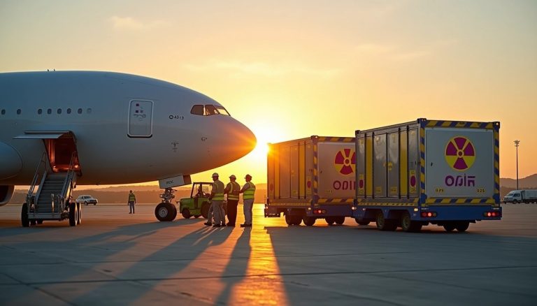 Air Transport of Radioactive Material (Class 7) – Glavik